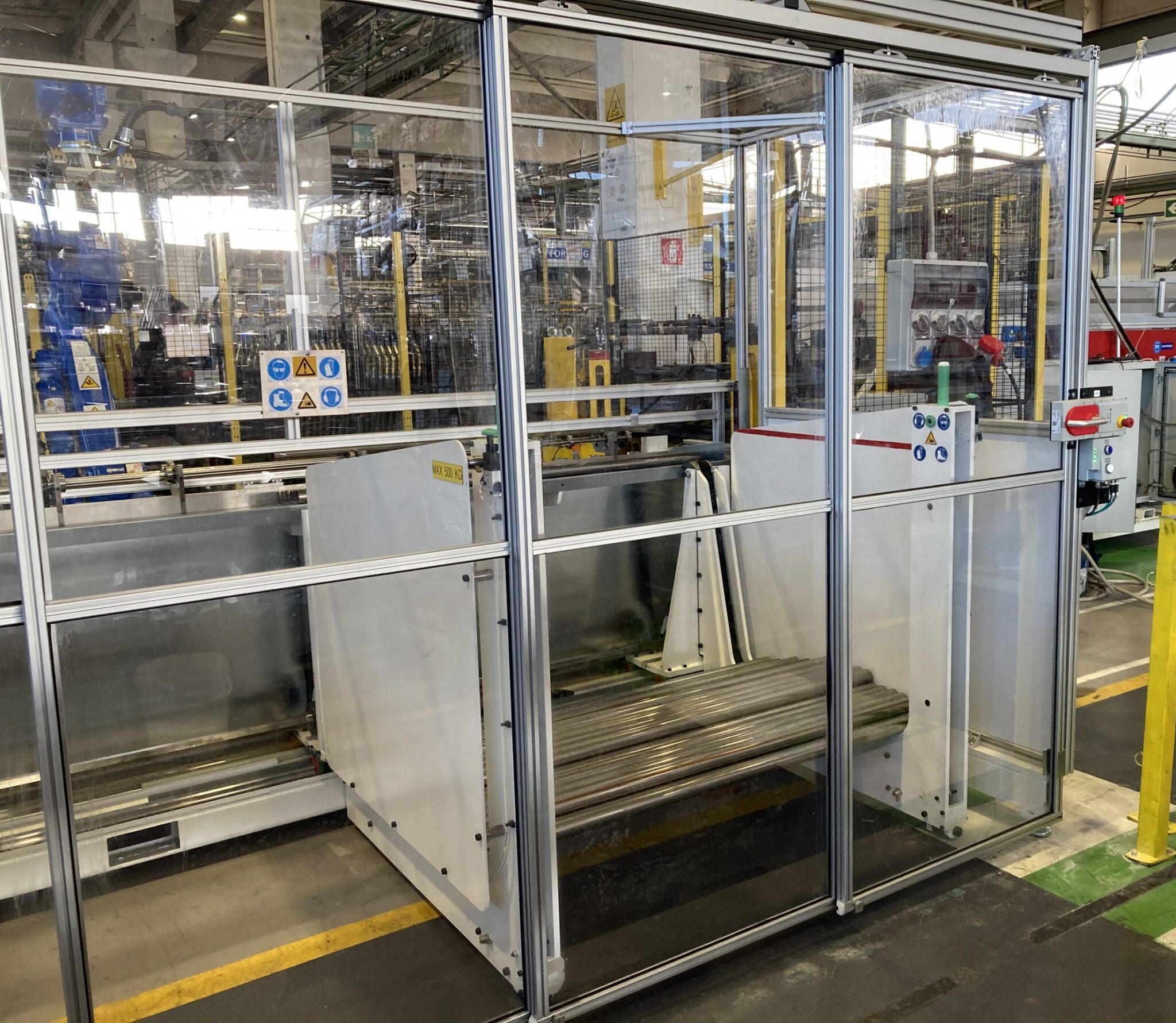 Robotcell inkl rörmagasin och detektering av svetsfog - TM Design ...